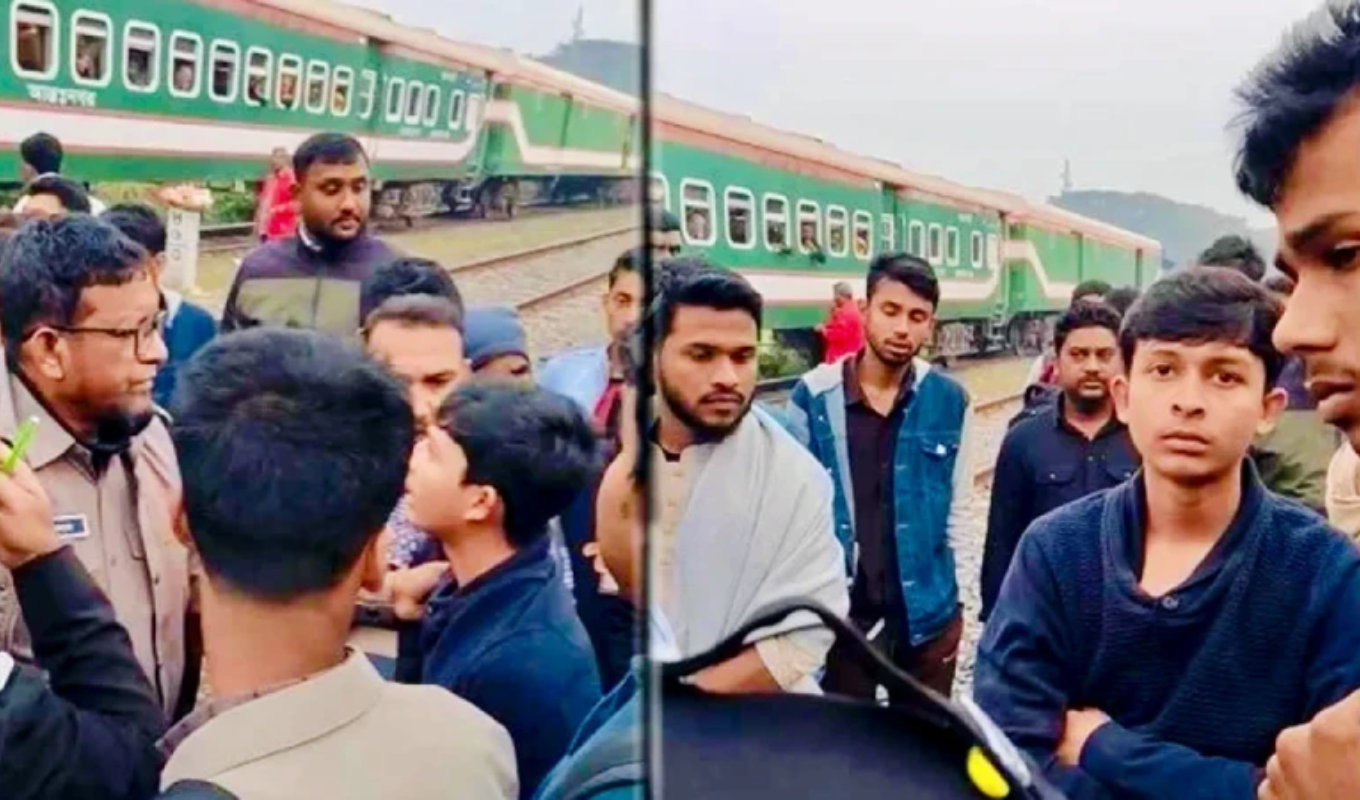 Four Teenagers Apprehended After Rupsa Express Stone Attack ...