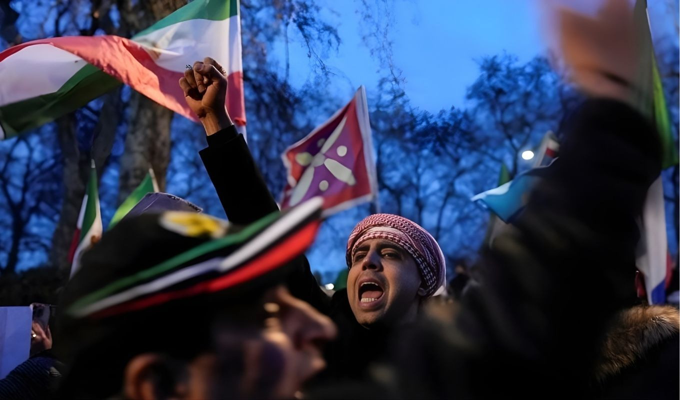 Iran Executes Death Penalty for Protest Participation for First Time ...