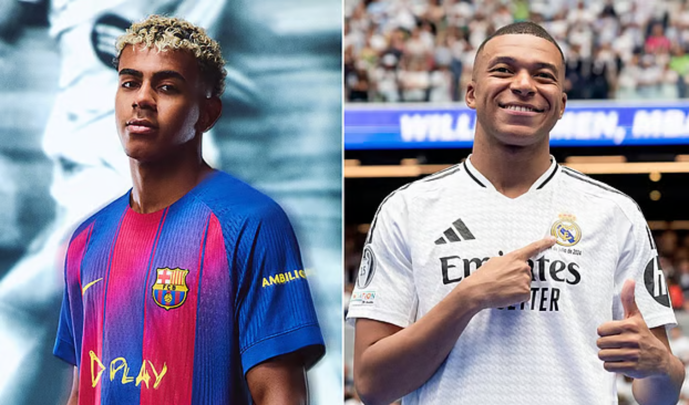 Mbappé Leads Real, Yamal Eyes Barcelona Revenge - Khaborwala | The ...