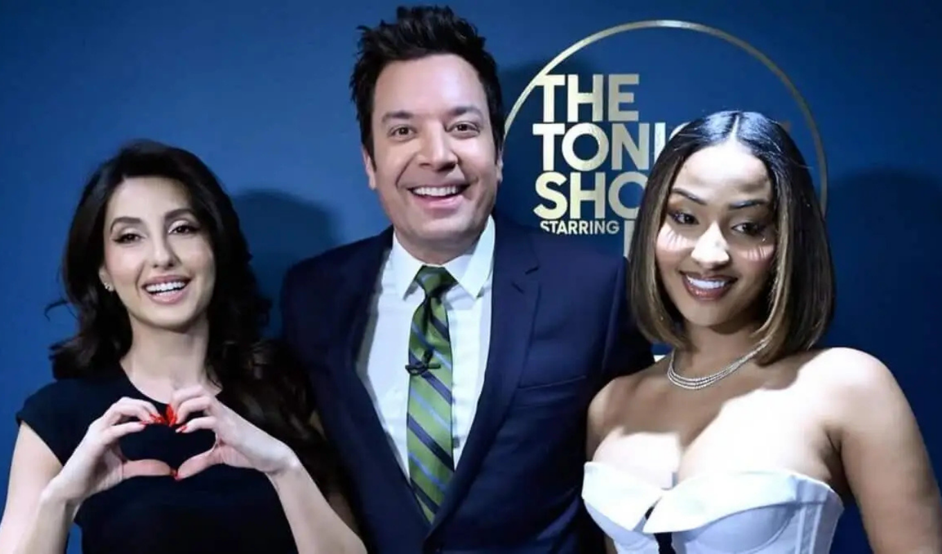 Nora Fatehi’s "Tonight Show" Debut Marks Pop Music Milestone ...
