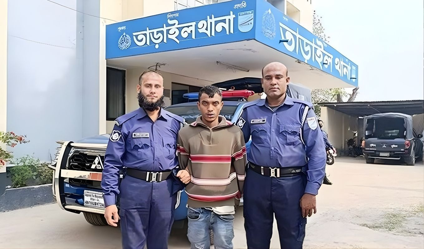 Son Arrested for Fatally Stabbing Father Over Money - Khaborwala | The ...