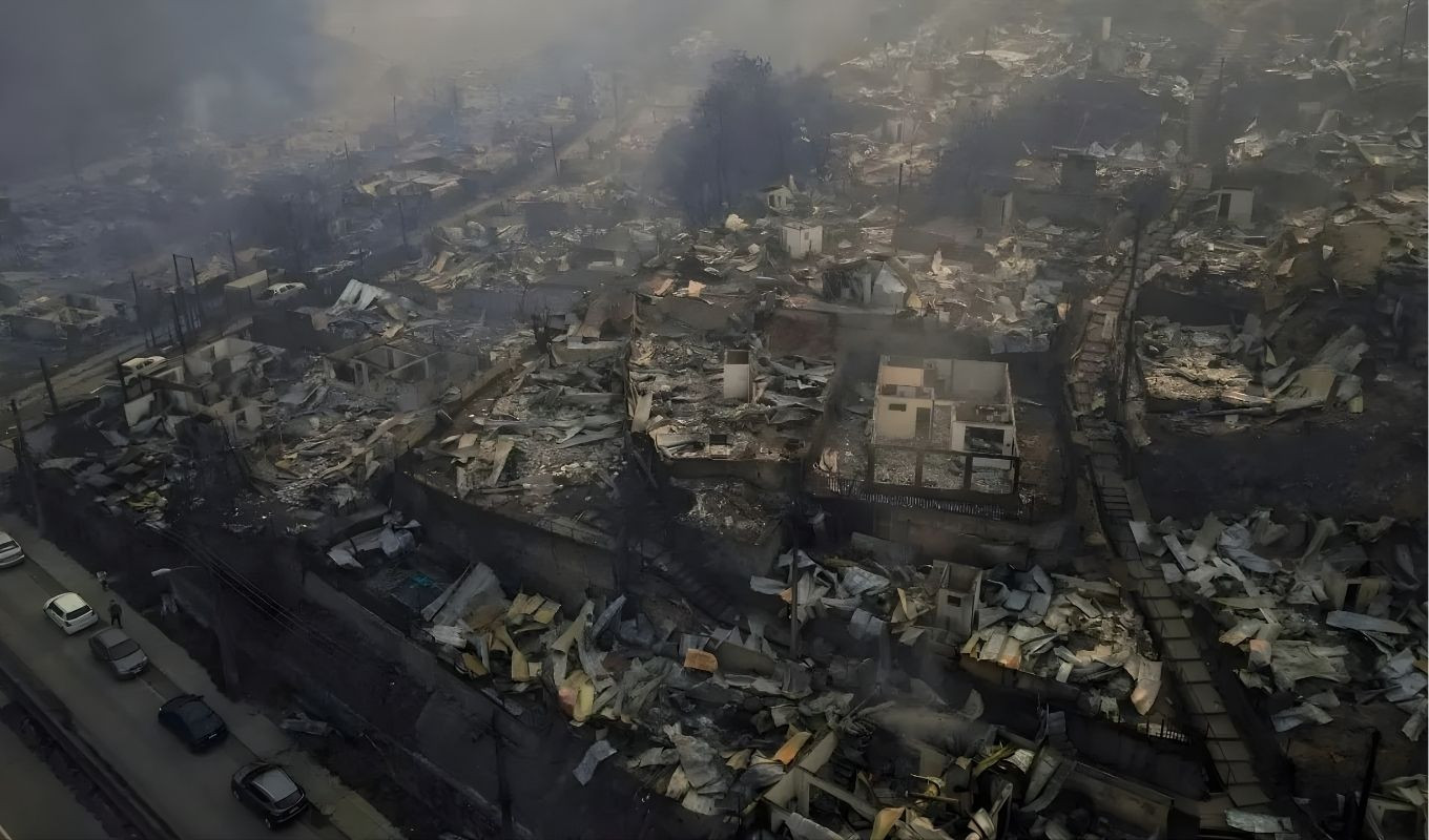 State of Emergency Declared in Chile, 20,000 Residents Relocated to ...