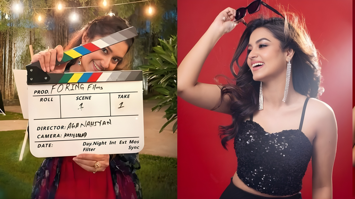 Tasnía Farin Launches Own Production House: “Foring Films” Marks New ...