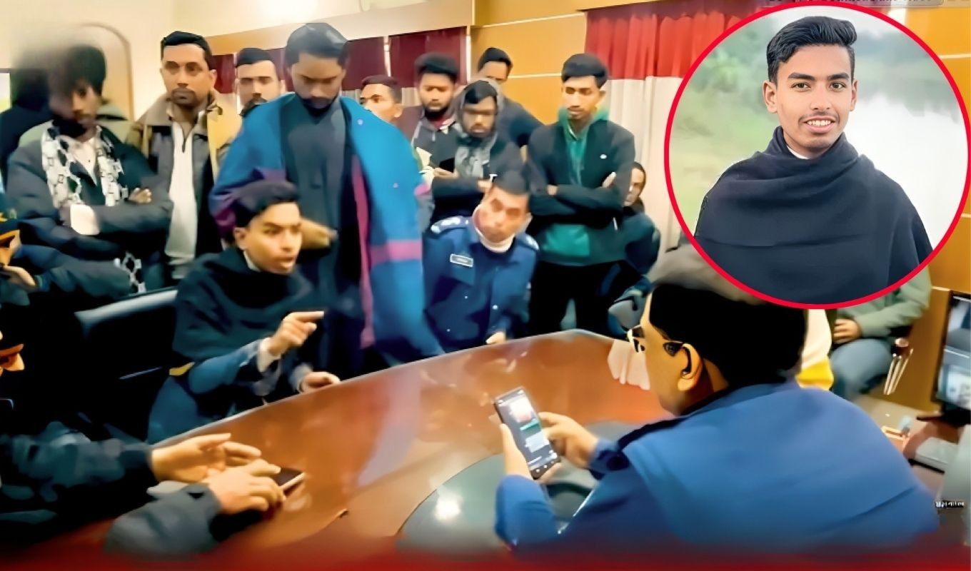 The anti-discrimination leader said: “We set fire to the police station ...