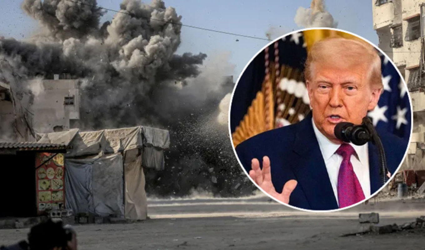 Trump Proposes 20-Point Plan to End Gaza Conflict - Khaborwala | The ...