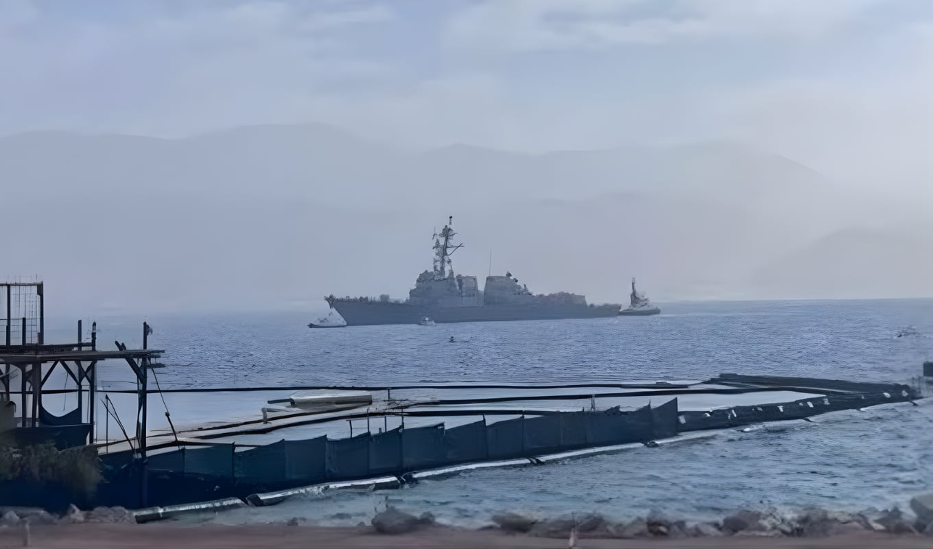 US Warship Deployment Signals Tensions in Middle East - Khaborwala ...