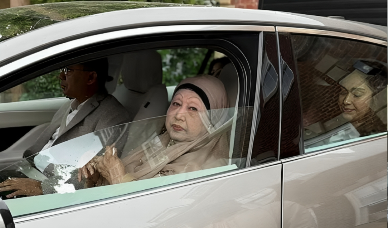 Begum Khaleda Zia Departs from London Heathrow for Dhaka Aboard Royal ...