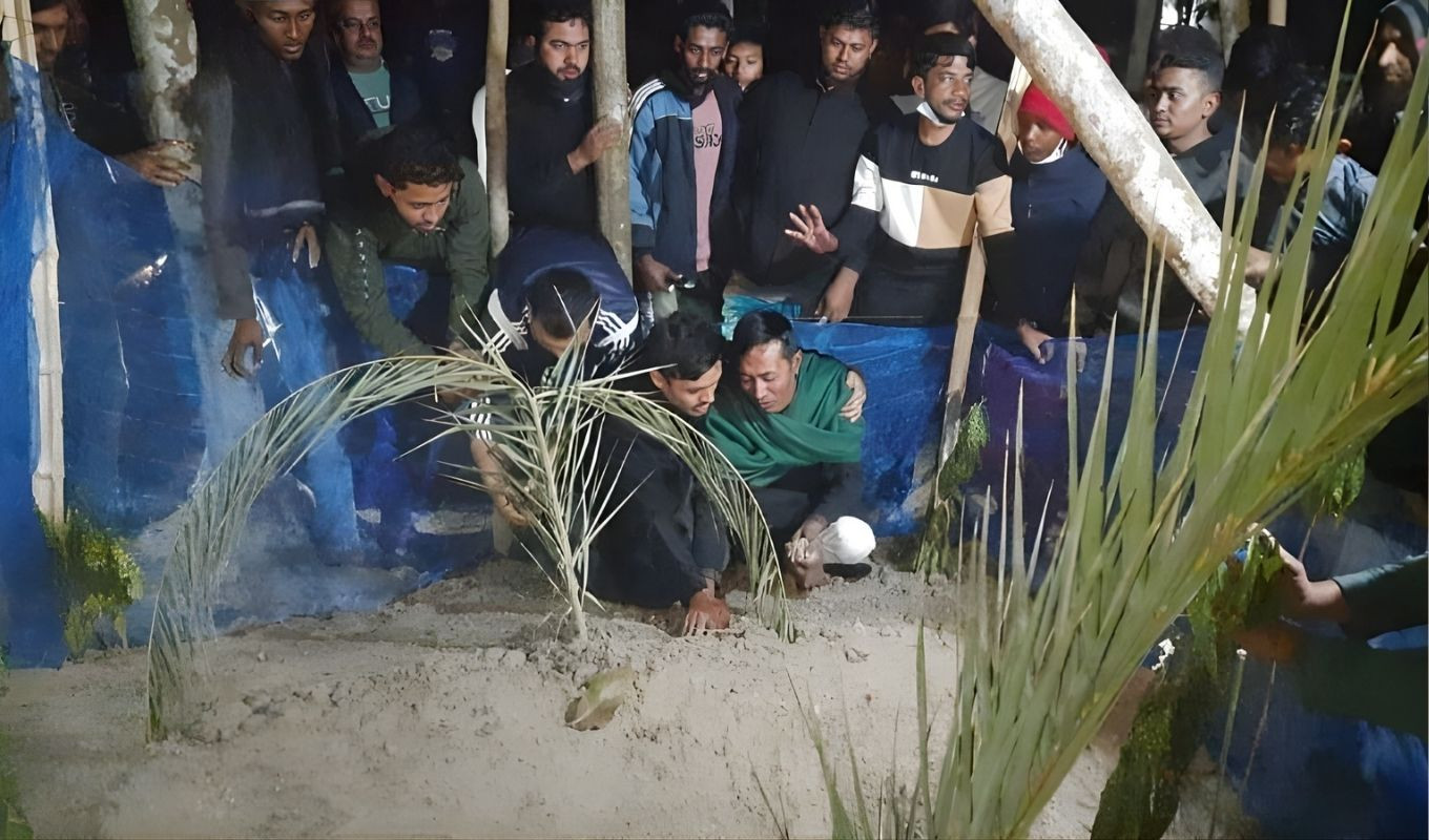 Husband Released Amid Wife, Child Tragedy - Khaborwala | The World ...