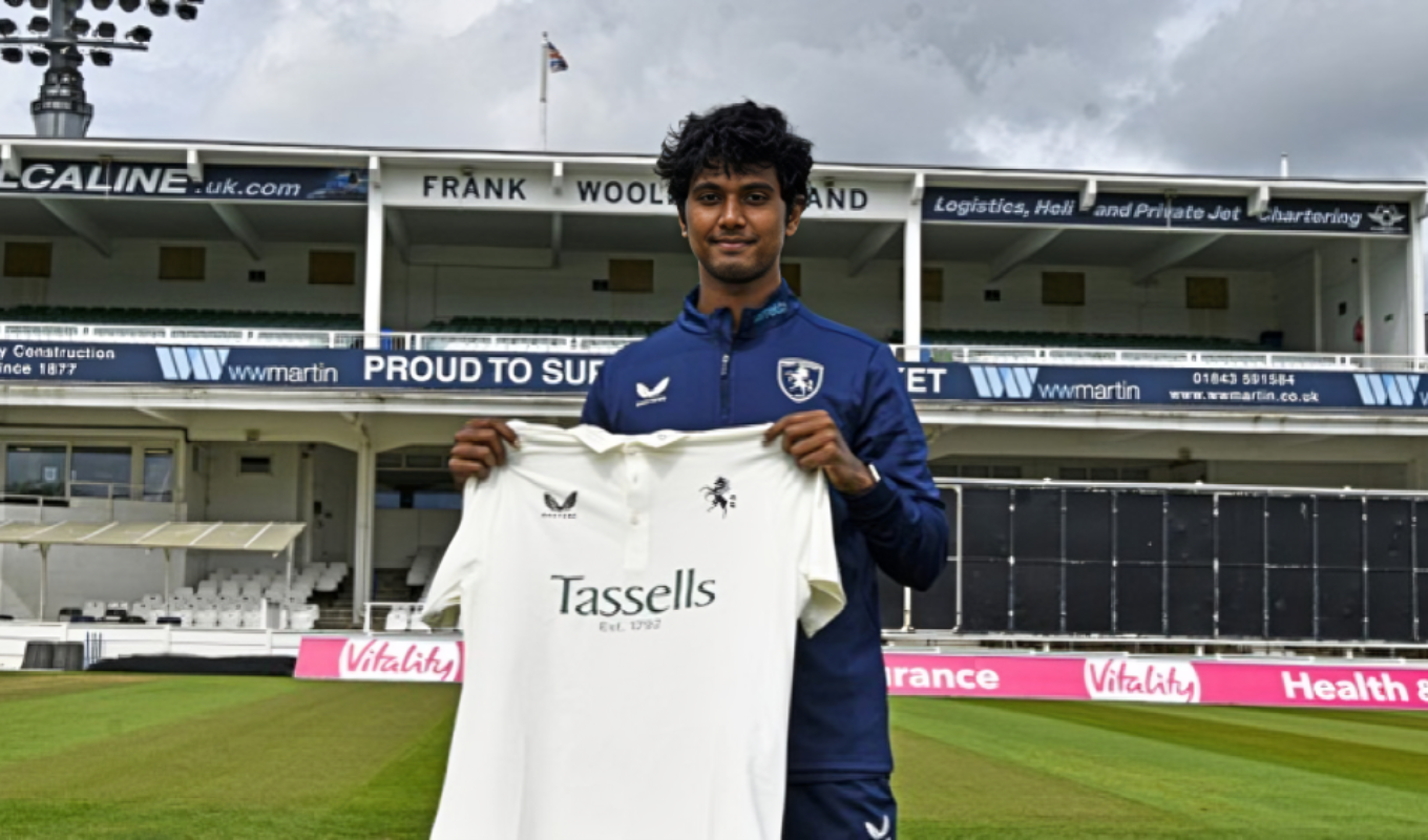 Hasan Mahmud Signs For English County Team - Khaborwala